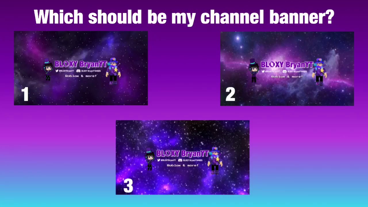 What should be my channel banner? - YouTube