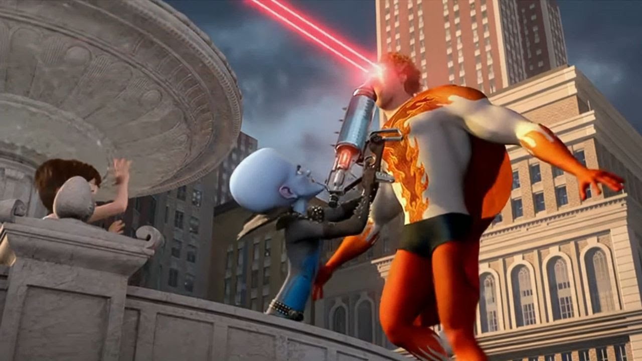 Megamind Ending Scene Recap - YouTube