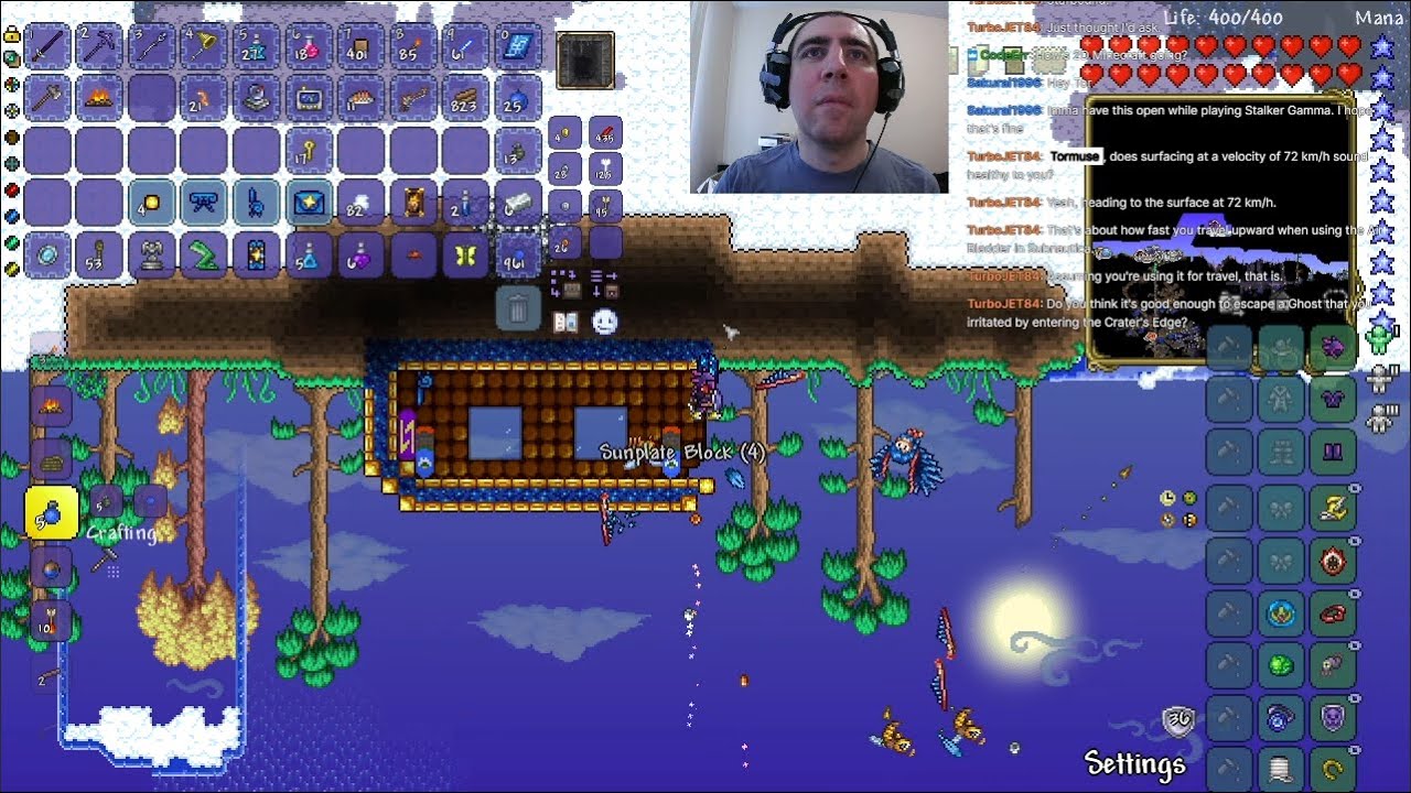 Terraria - Hardcore/Master difficulty - Season 6 Part 7 - YouTube
