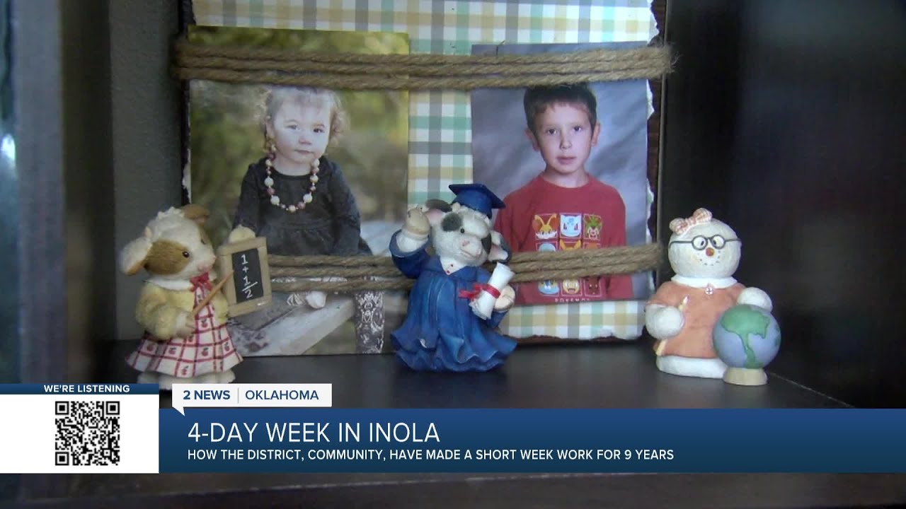 Inola Public Schools sees success with 4 day weeks for nearly 10 years ...