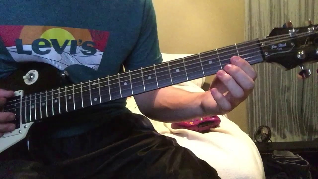 Crazy Train Guitar tutorial - main riff - YouTube