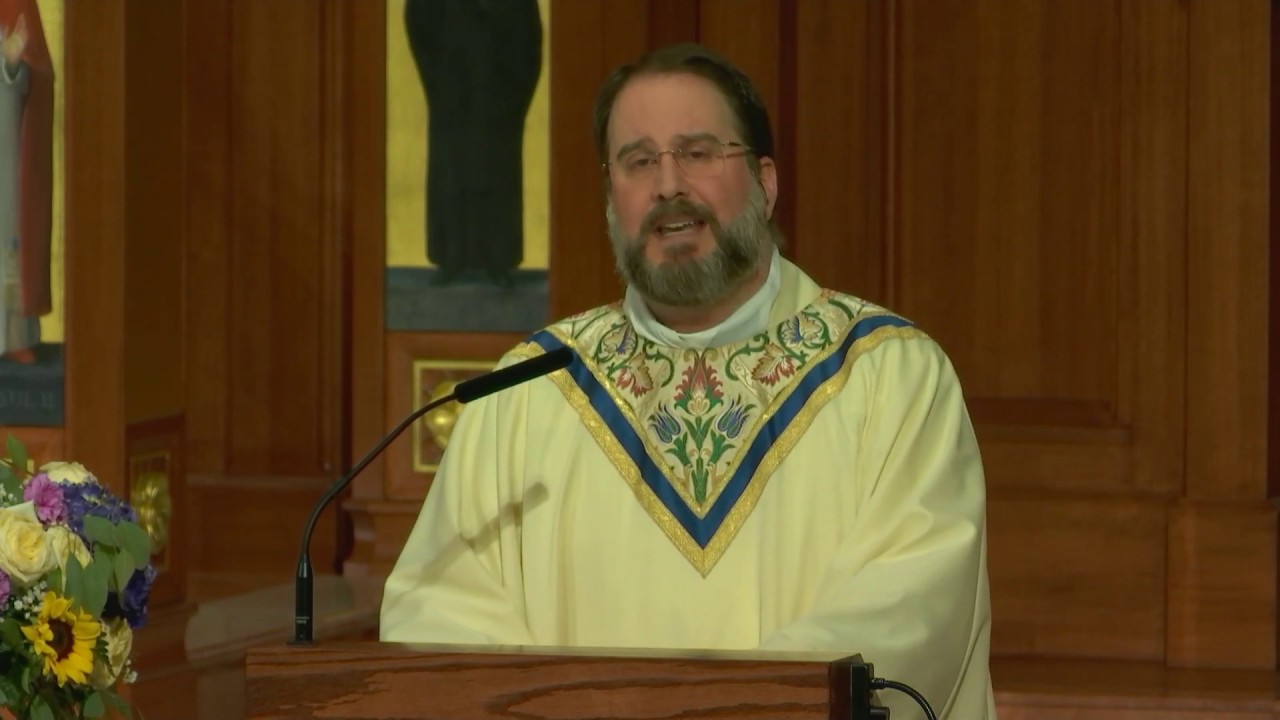 Fr. Fasano’s Road to Emmaus Sunday Homily - YouTube