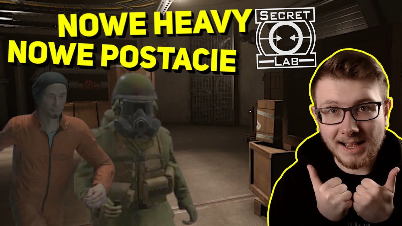 NOWY POTĘŻNY UPDATE! NOWA STREFA "HEAVY" | SCP SECRET LABORATORY - YouTube