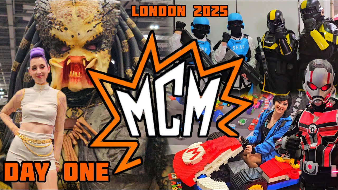 MCM Comic Con London 2025 Kicks Off with EPIC Cosplay, Artist Alley ...