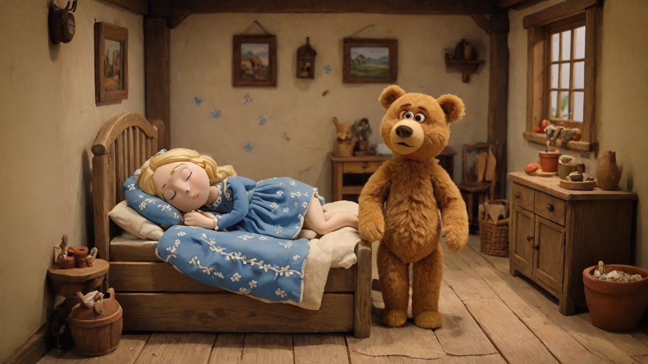 Goldilocks and the Three Bears | Fairy Tales and Bedtime Stories for ...