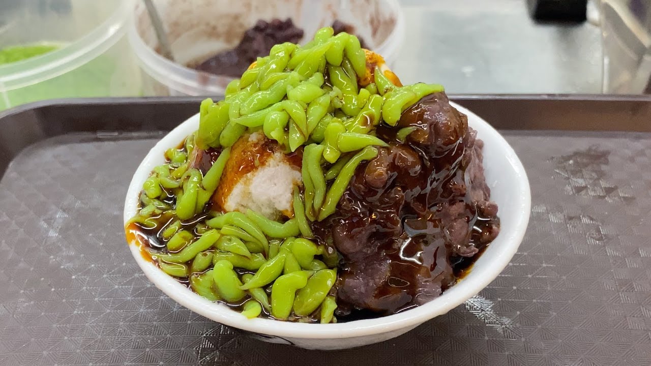 Crazy Good Chendol | Singapore Street Food - YouTube