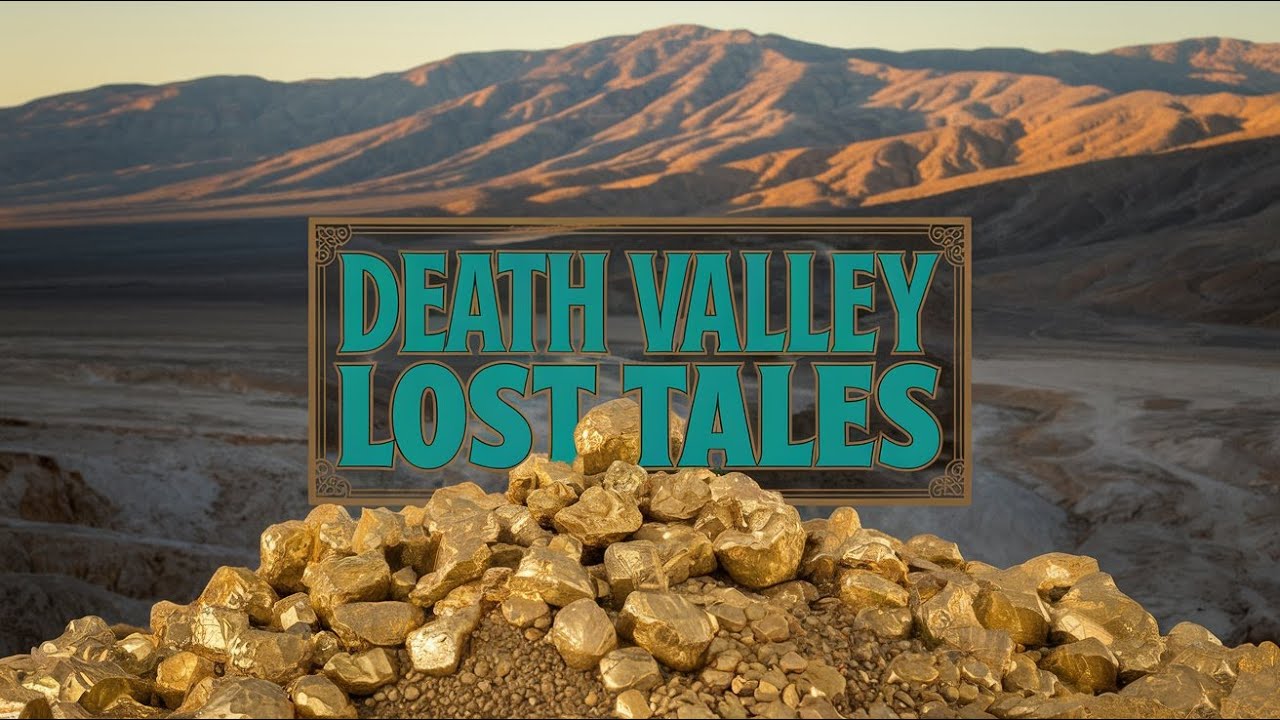 Discover Forgotten Death Valley Legends: Adult Bedtime Stores ...