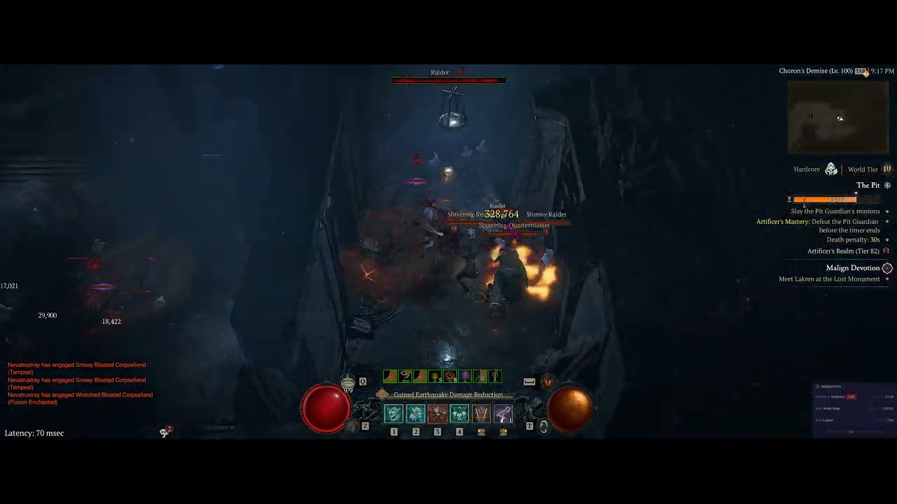 D4 - PIT 82 clear Barb HC - YouTube