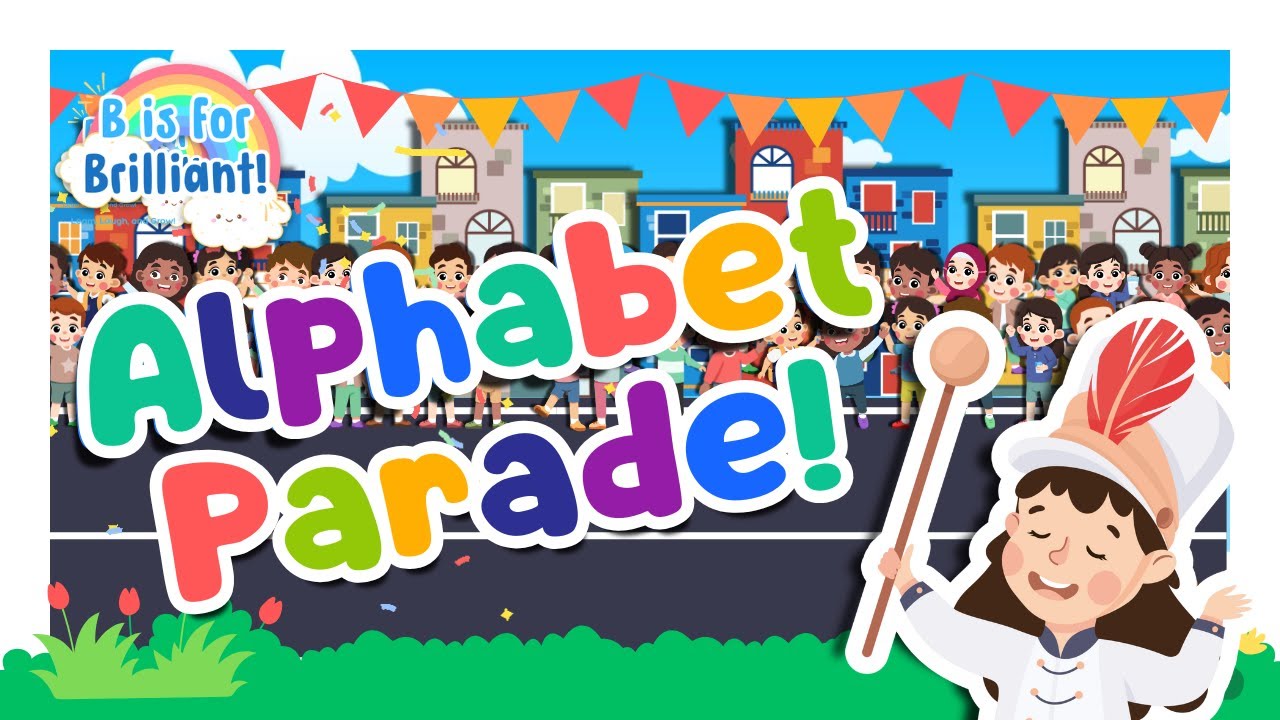 Alphabet Parade! 🎶 Preschool Learning 🔤 March to the Beat of this Fun ...
