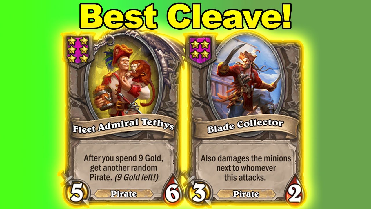 The Best Cleave Minion In The Game Is Here! | Christian Hearthstone ...