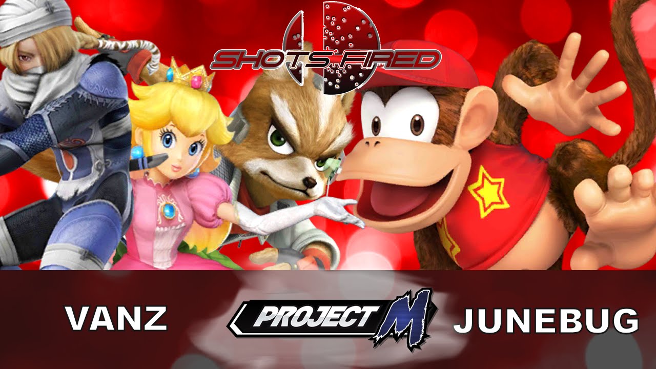 Shots Fired - VaNz vs Junebug - Project M - YouTube