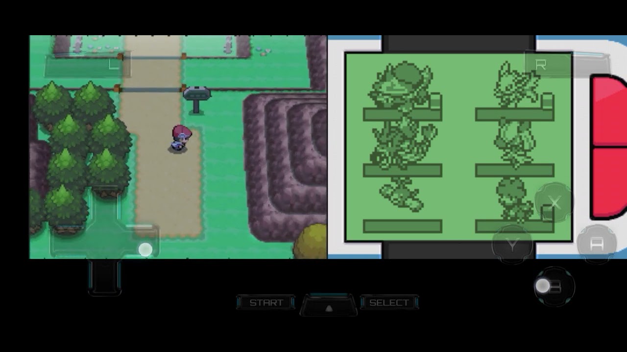 Pokémon Renegade Platinum - Route 207 - YouTube