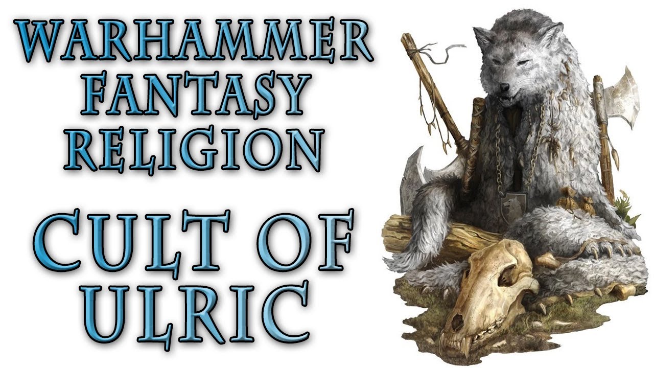 Warhammer Fantasy Lore - Cult of Ulric, God of Winter & Warriors - YouTube