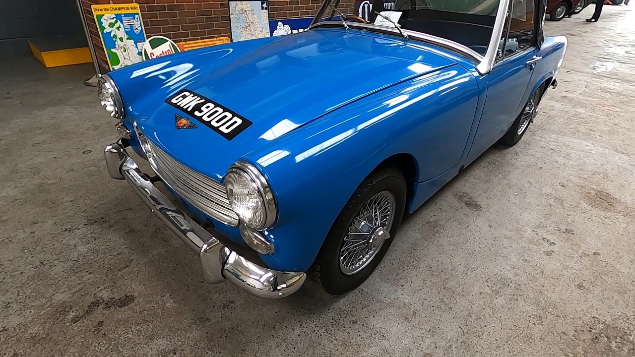 1966 Austin Healey Sprite MKIII - YouTube