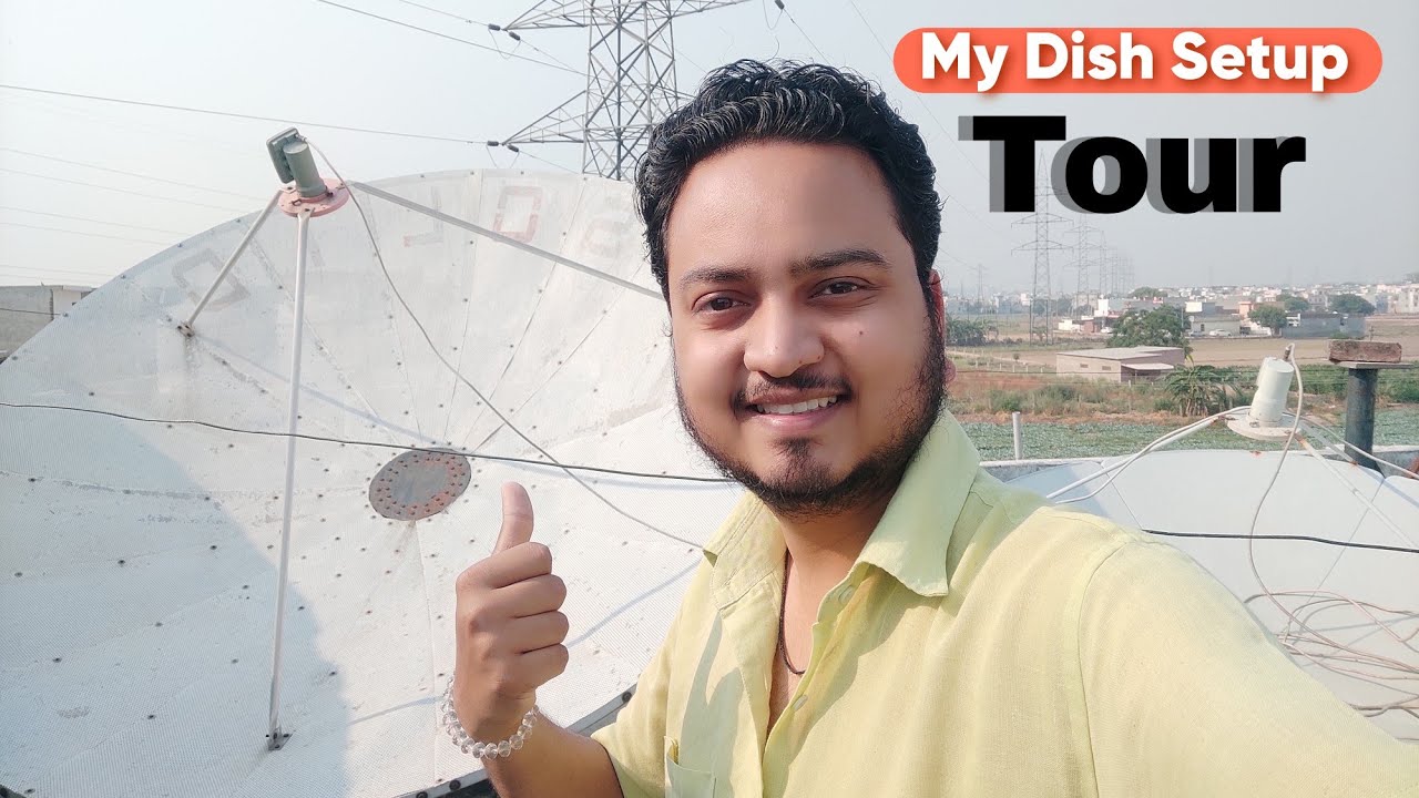 My Dish Setup Tour 🔥| कौन कौन से डिश अंटिना है मेरे पास 🤩 | DD Free ...
