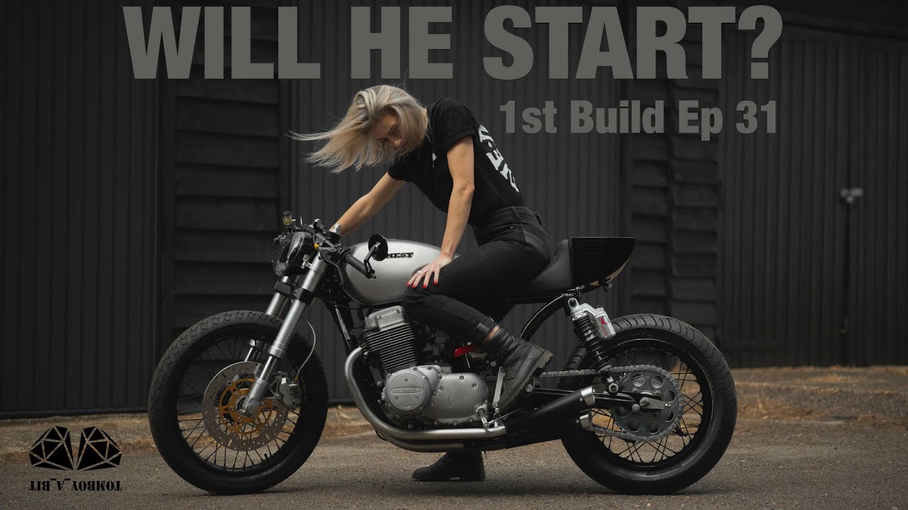 My First Motorcycle Build - EP 31 Will He Start? / Custom Series by ...