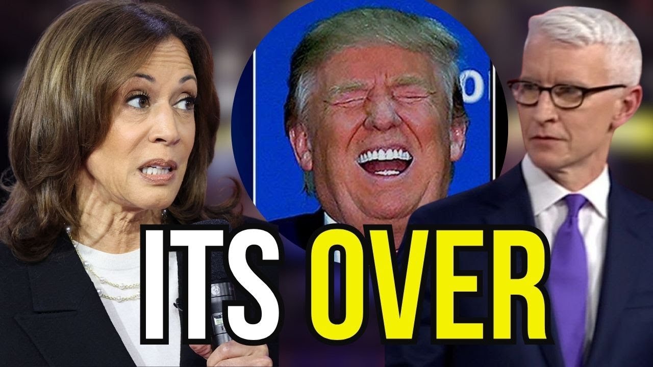 Anderson Cooper's ONE Question That Left Kamala Harris SPEECHLESS ...