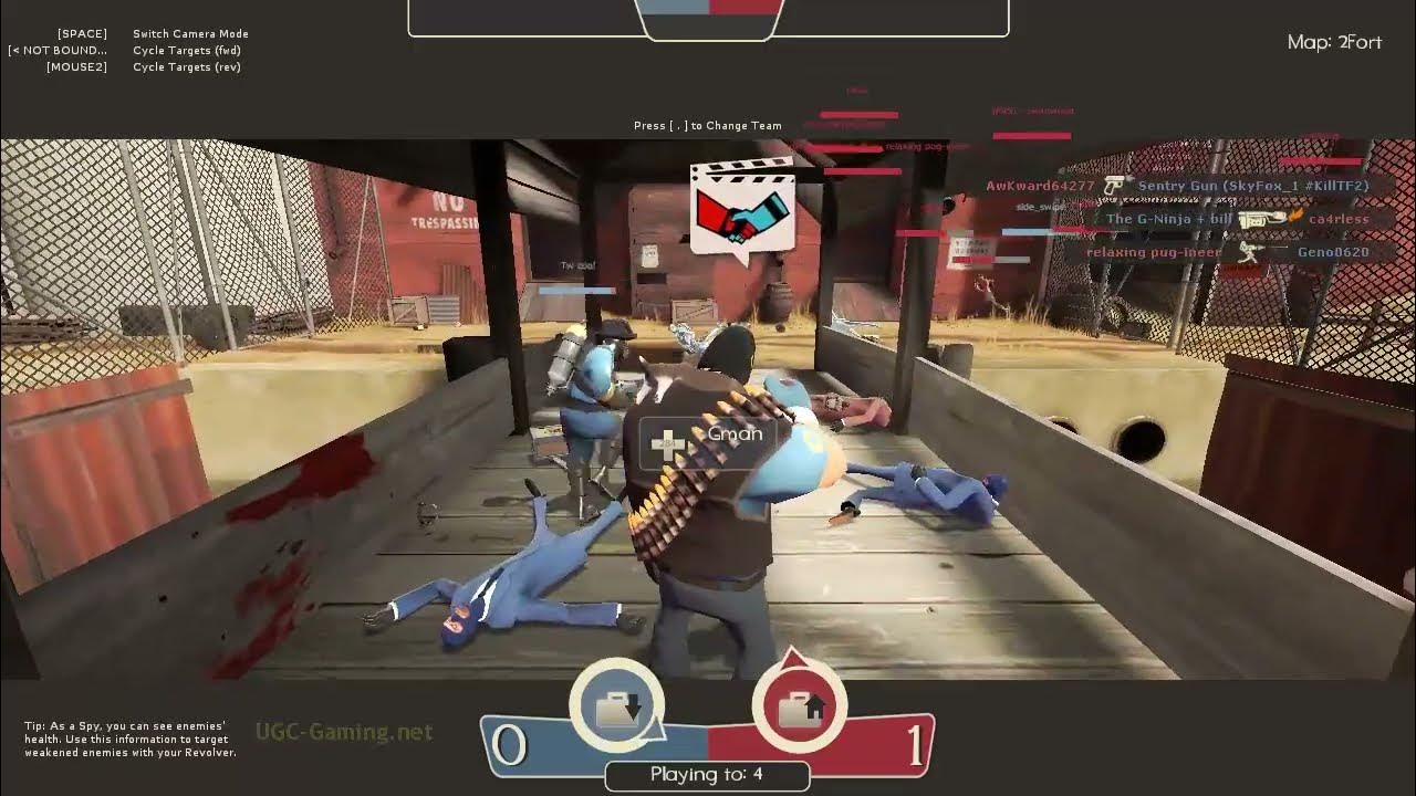 2Fort being 2Fort! [TF2 SPECTATOR] {#1} - YouTube