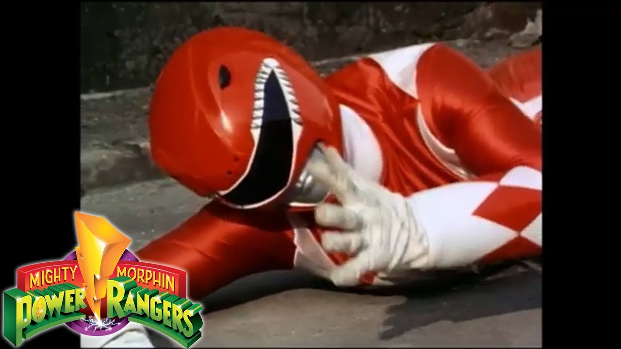 Mighty Morphin Power Rangers | Clean-Up Club | Season 1 - YouTube