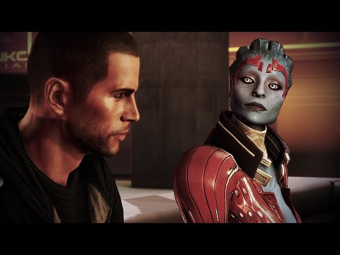 Samara Encounter (Appartment) | Citadel DLC | Mass Effect: Legendary ...