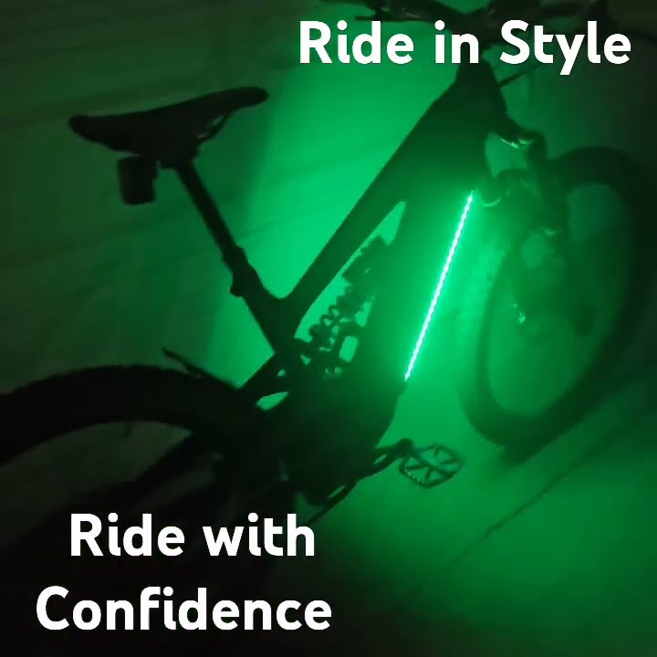 Action Glow for MTB Night ride is more fun if you have this colorful ...