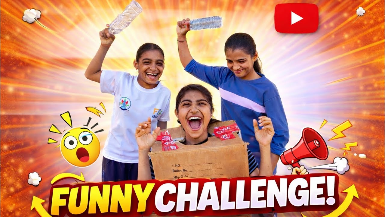 Funny 🤣 Challenge vlog | daily vlog 4 | Funny 🍾Bottle Game - YouTube