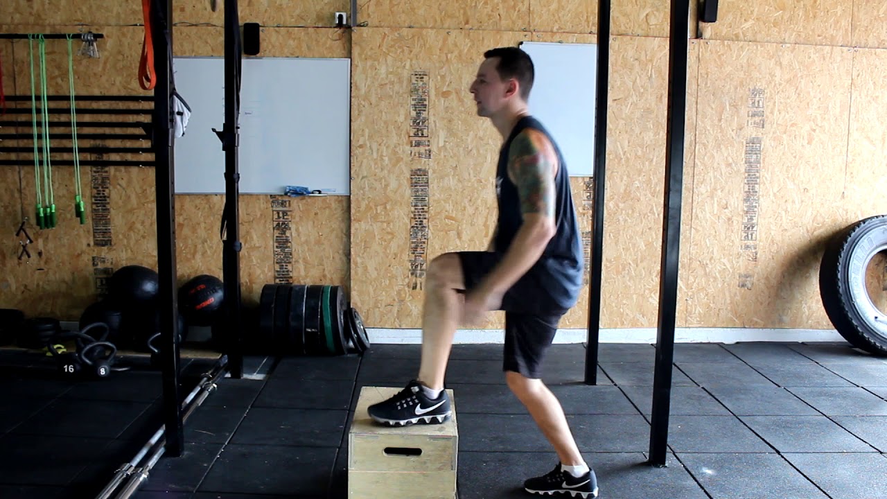 JUMP BOX - Salto na caixa - YouTube
