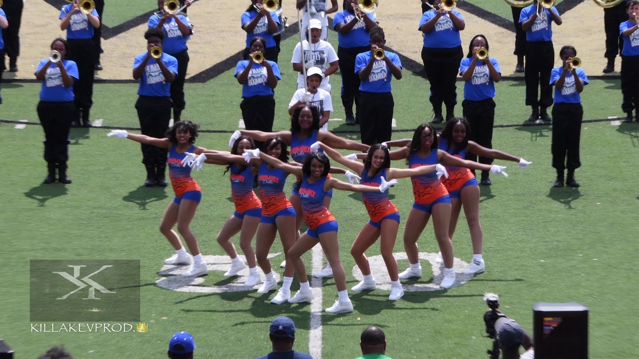 Hunters Lane High School - Field Show - 2018 SHC BOTB - YouTube