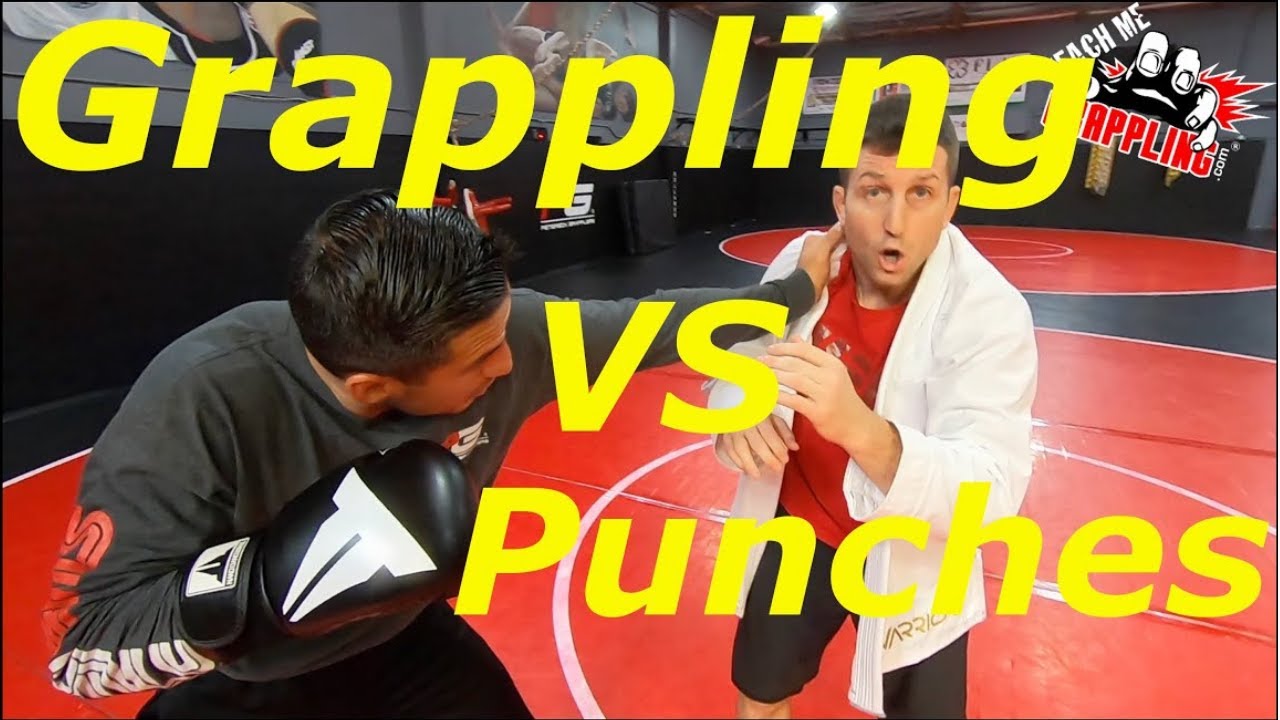Street DEFENSE Collar Grab with PUNCHES! (Experiment) - YouTube