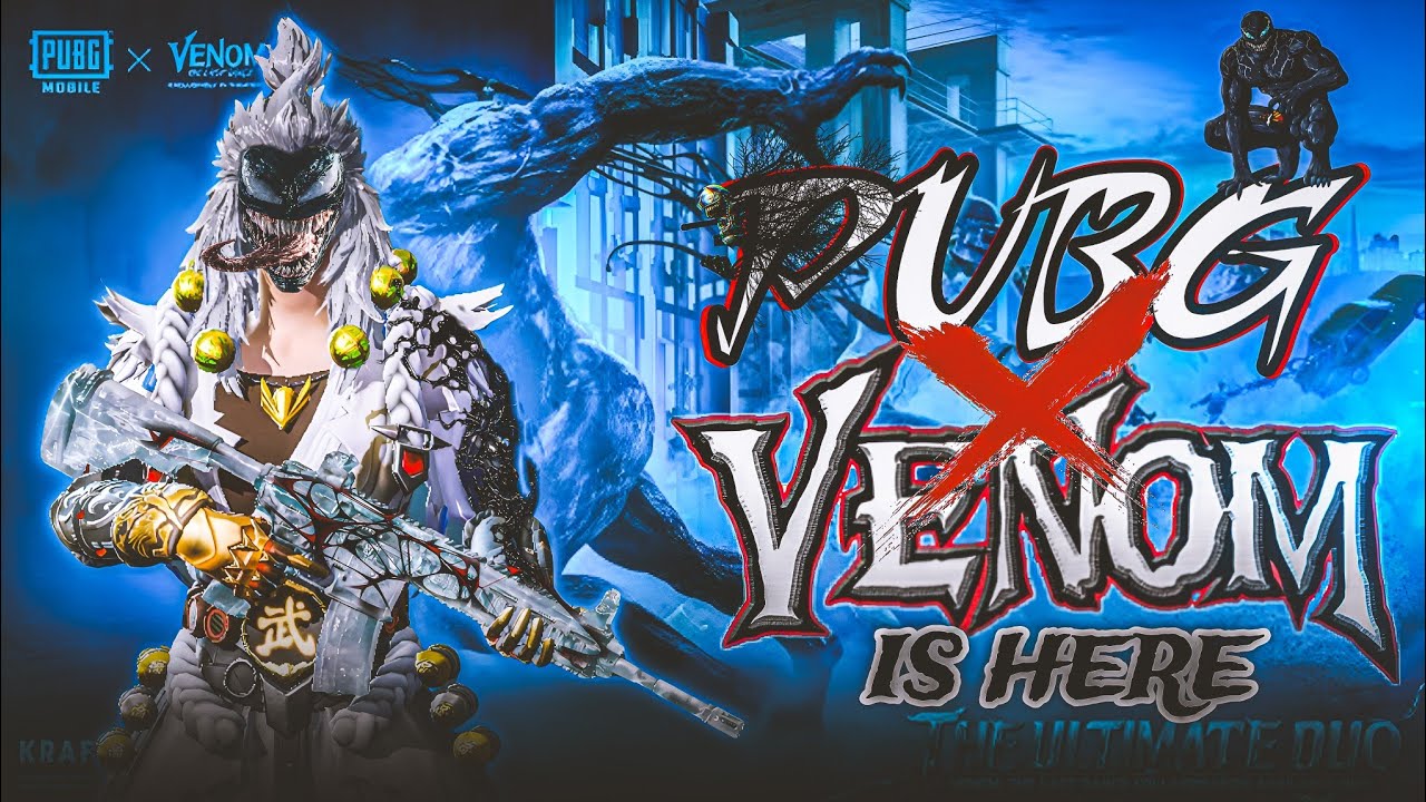 NEW VENOM UPDATE IN PUBG MOBILE | PUBG x VENOM IS HERE😈 - YouTube