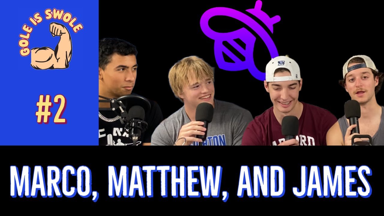 S2 EP2: Marco Conforti, Matthew Sempek, James Mercurio talk SPORTS ...