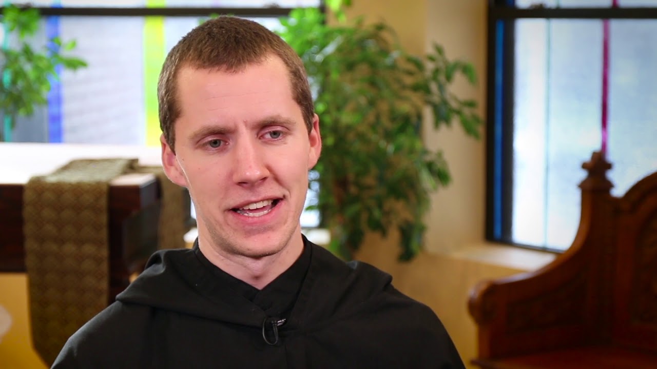 Portrait of an Augustinian: Br. Daniel Madden, O.S.A. - YouTube