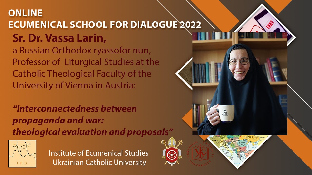 Vassa Larin “Interconnectedness between propaganda and war: theological evaluation and proposals ...