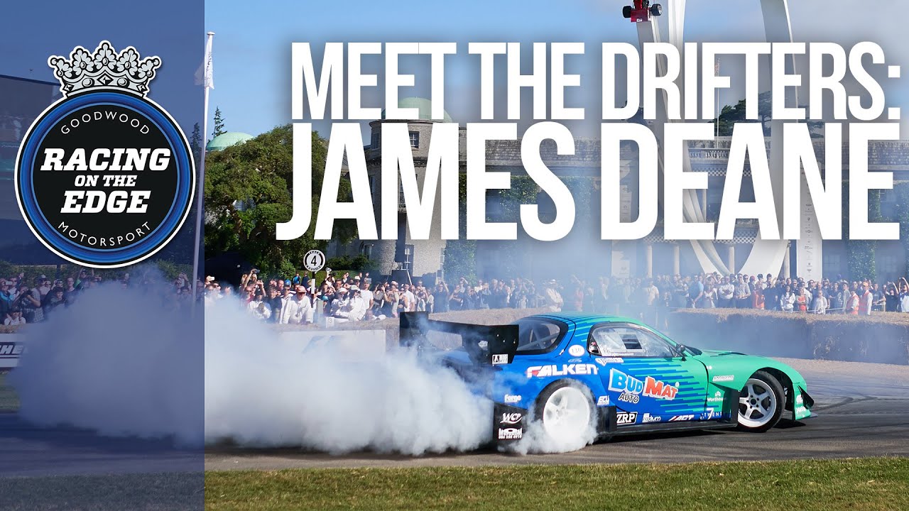 Meet the Drifters | James Deane - YouTube
