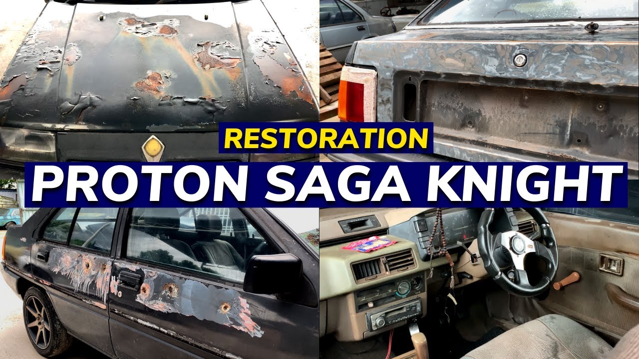 First Restoration in 30 Years | PROTON KNIGHT - YouTube