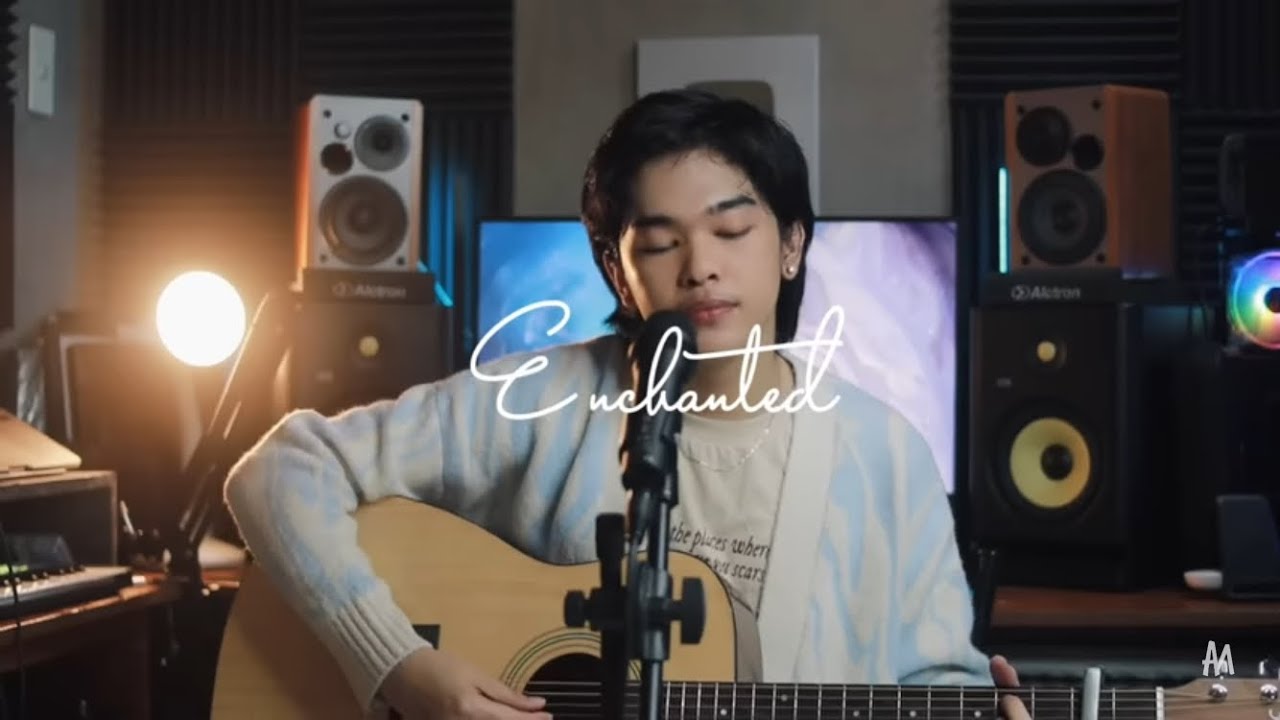 Enchanted by Taylor Swift (With Arthur Miguel and my voice to cover ...