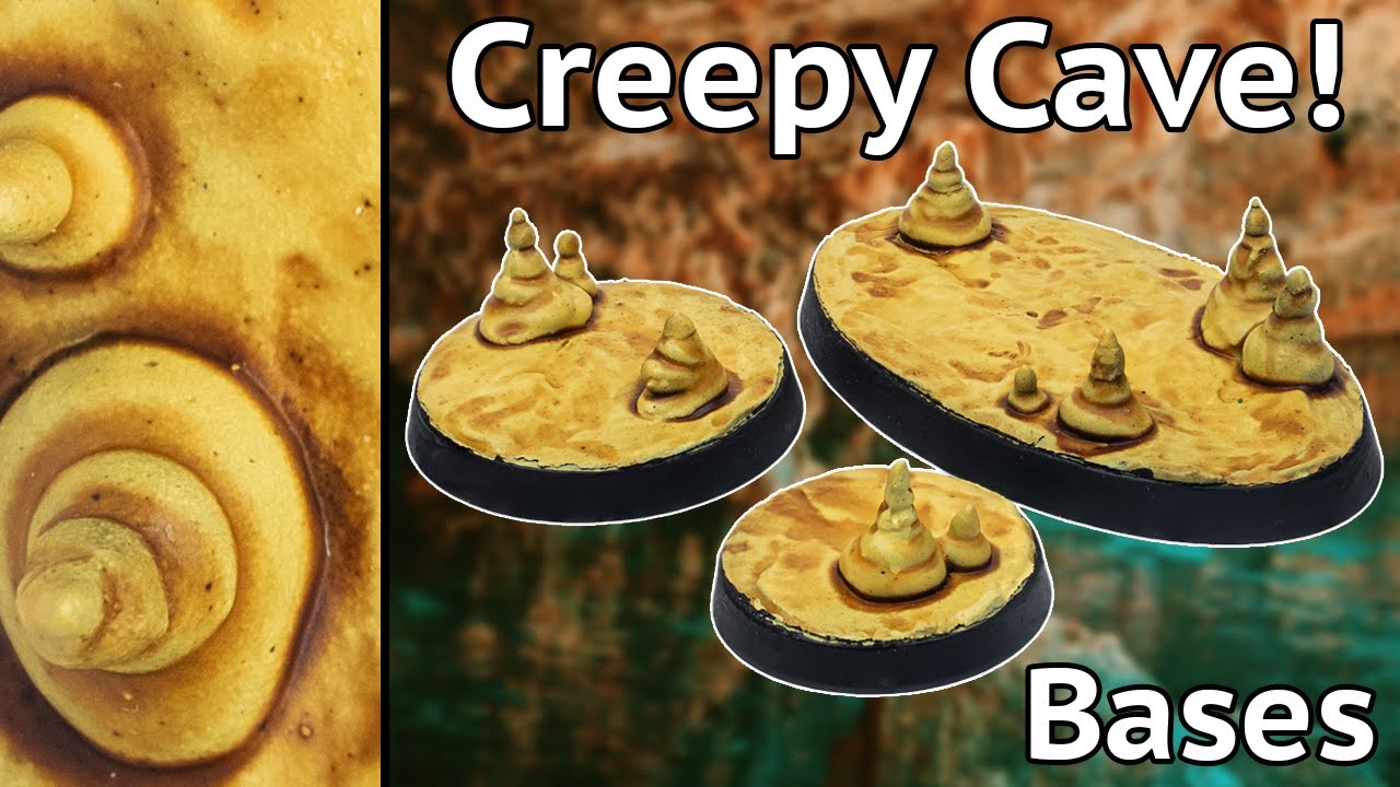 Made From ONE Simple Material! CREEPY Cave Bases! - YouTube