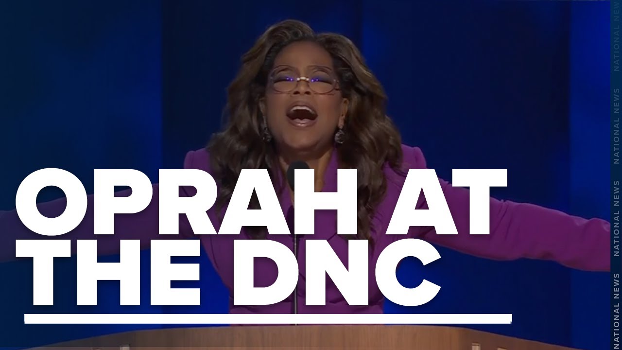 Oprah speaks at Democratic National Convention - YouTube