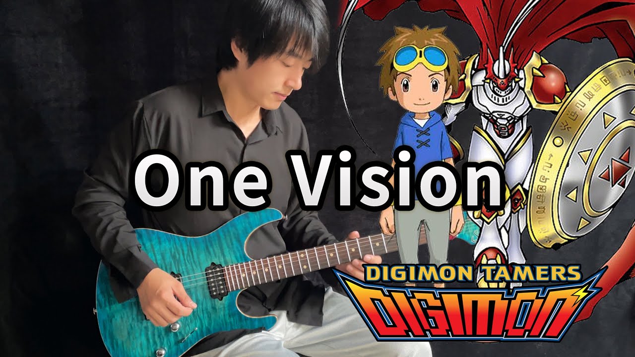 【Digimon Tamers】「One Vision」Matrix Evolution Theme - Vichede (Electric ...