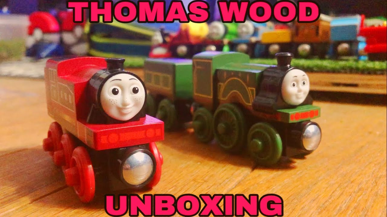 Thomas And Friends Thomas Wood Unboxing - YouTube