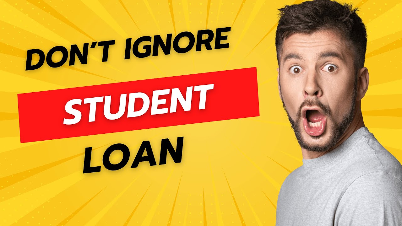 "Student Loans : Why You Can’t Ignore Them - YouTube