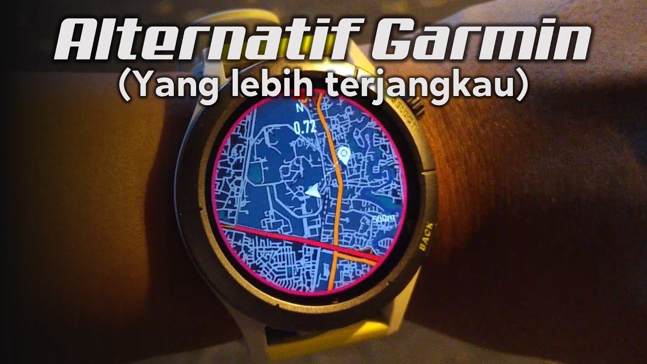 Review TERLENGKAP Amazfit Cheetah Round & Tutorial Import Rute - YouTube