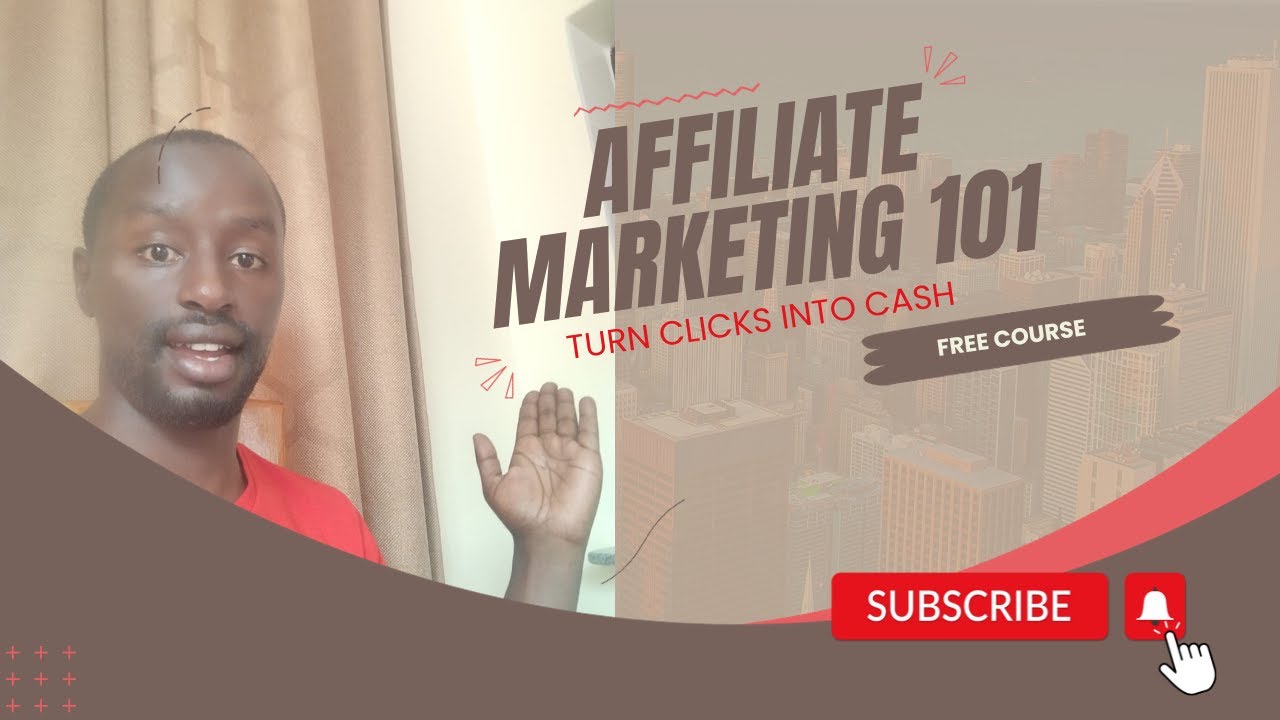 Earning Online Made Easy through Affiliate Marketing 101 - YouTube
