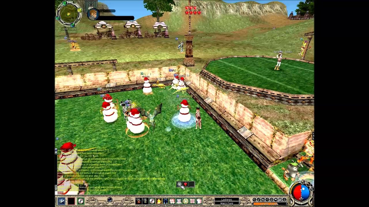 Turf Battles - Christmas Event - YouTube