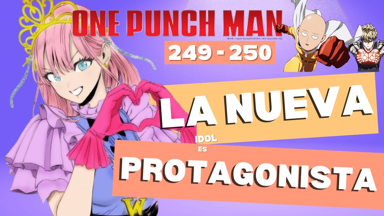 One Punch Man 249-250: Webigaza ESCANDALIZA a los fans! - YouTube
