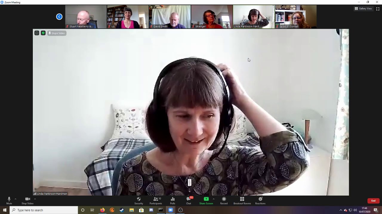 Linda Parkinson-Hardman - Author & Marketing Extraordinaire - YouTube