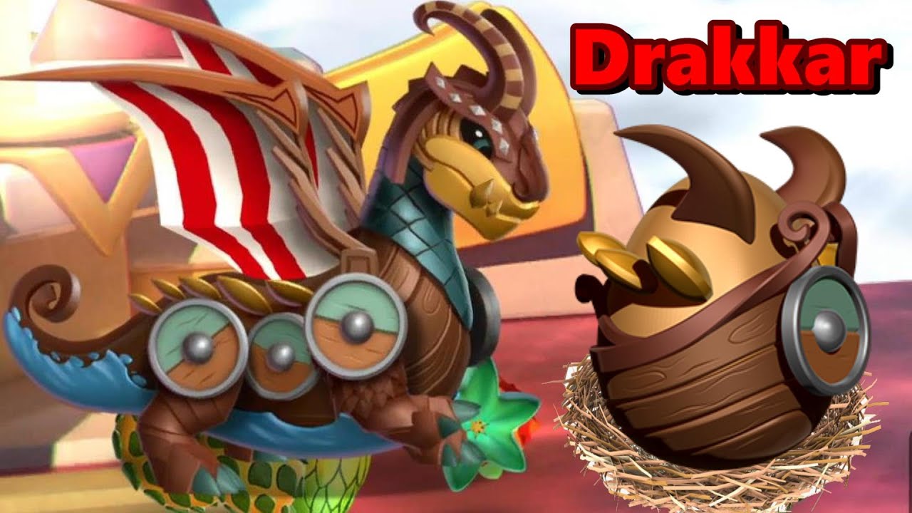 Legendary DRAKKAR DRAGON Hatching + Divine Castle Event Preparation ...