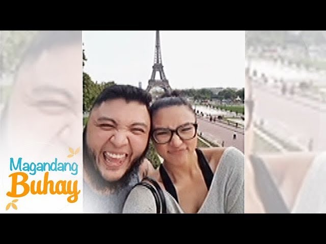 Zia Quizon And Robin Nievera Wish 107.5 The Charming And Talented