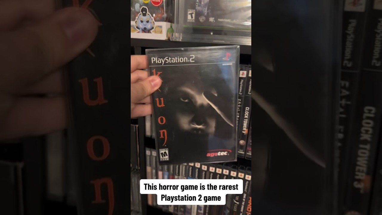 Kuon - this horror game is the rarest PS2 game! #Kuon #playstation #ps2 ...