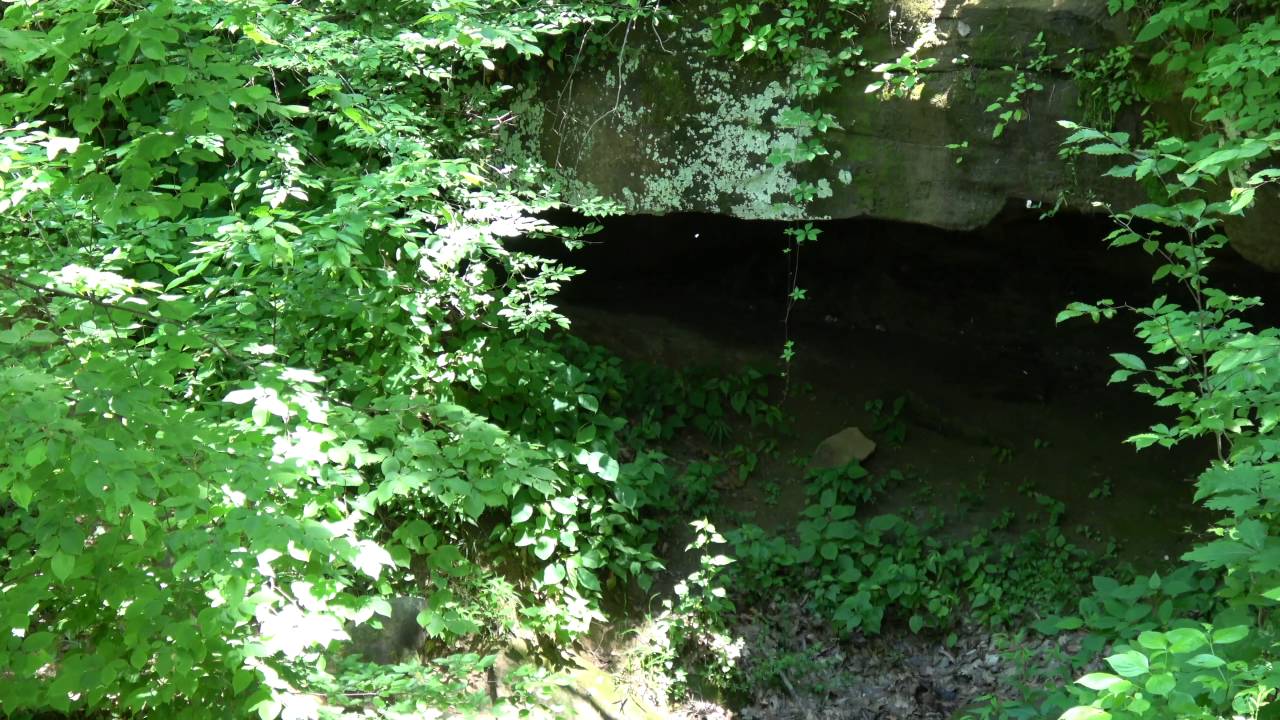 Bear Cave? Athens Ohio. - YouTube